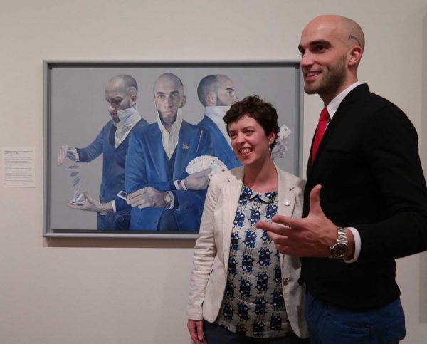 Agnes Toth Studio - The Artist