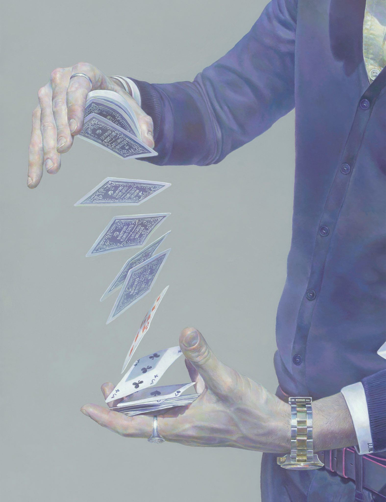 Agnes Toth Studio - 'Drummond Money-Coutts - The Magician'