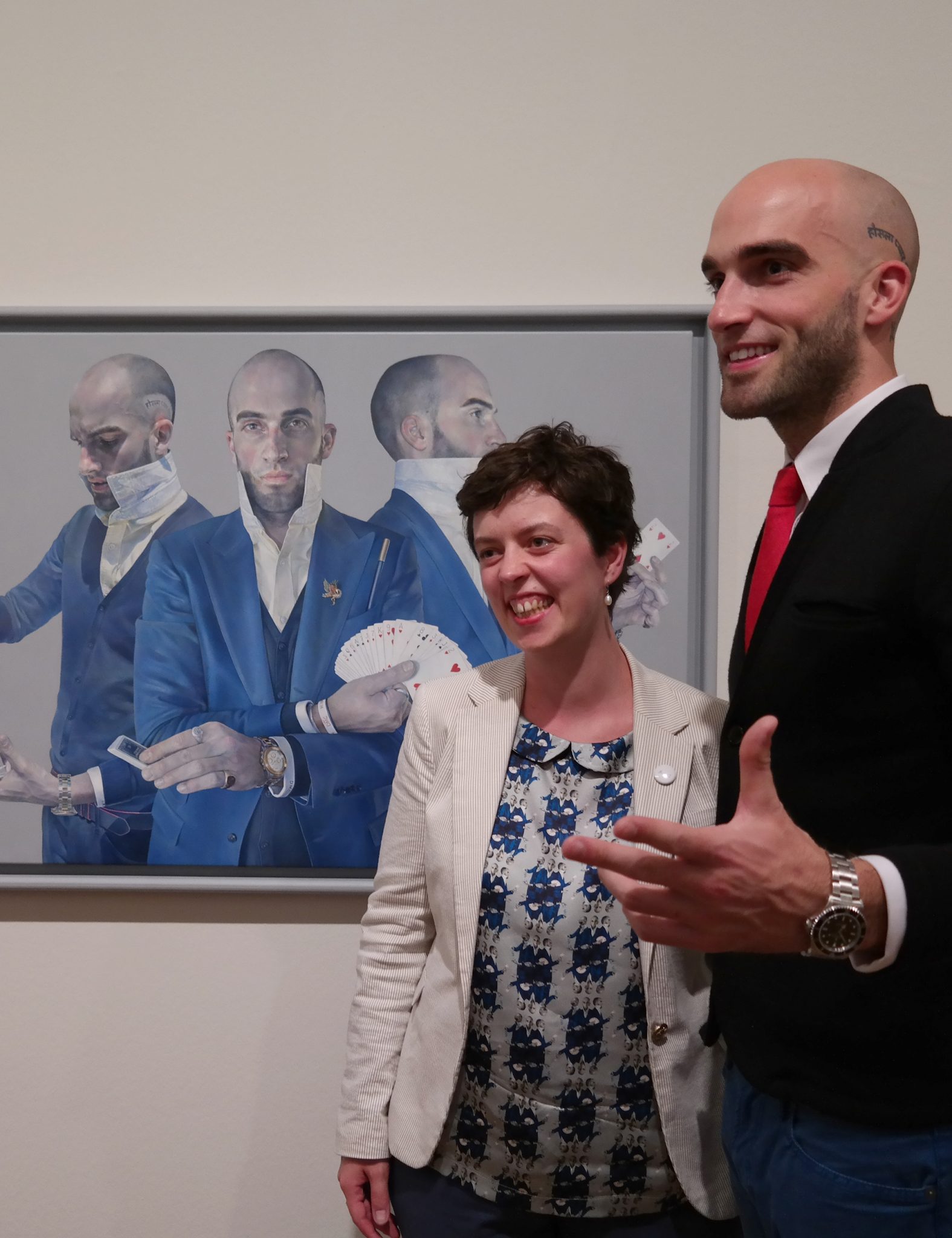 Agnes Toth Studio - 'Drummond Money-Coutts - The Magician'