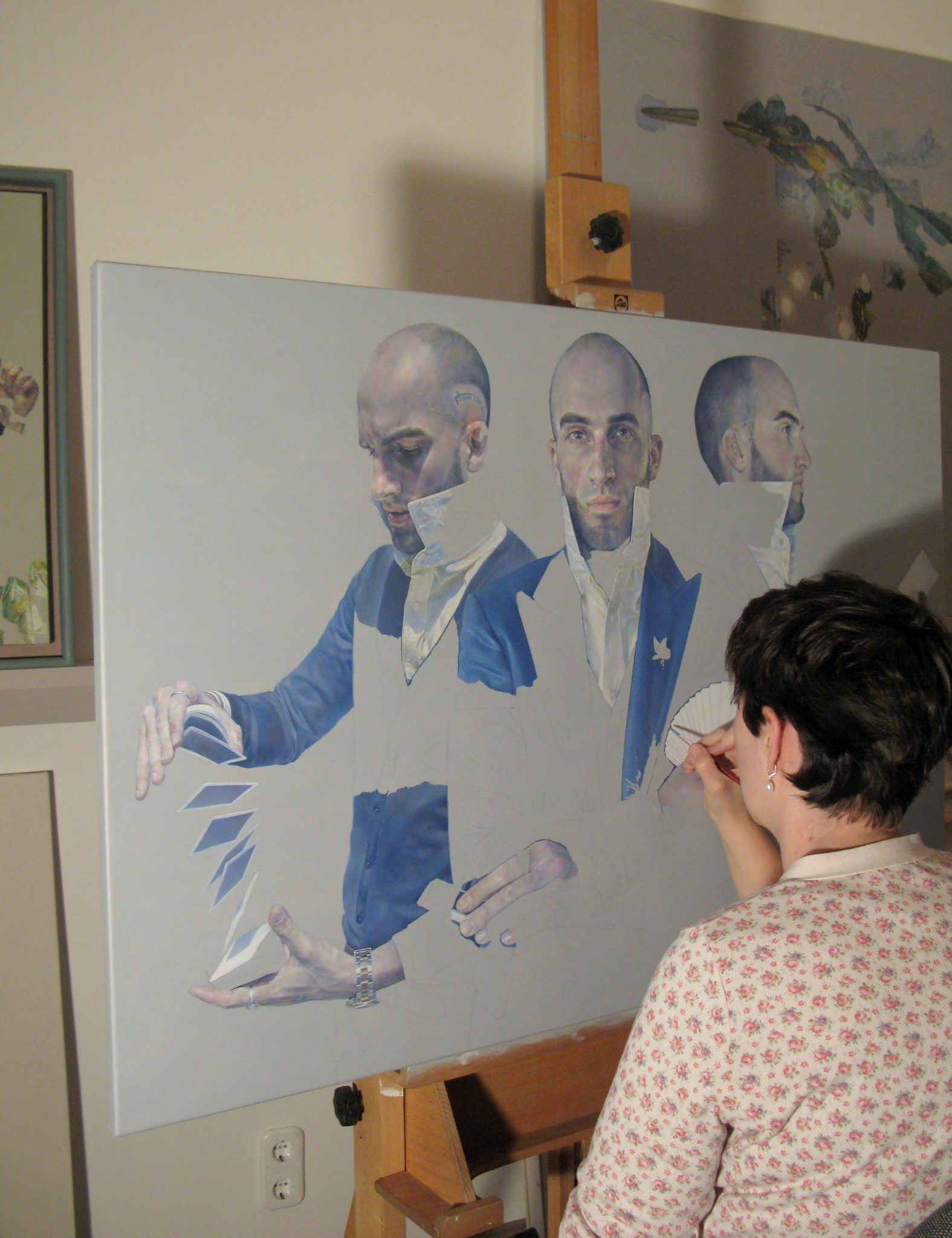 Agnes Toth Studio - 'Drummond Money-Coutts - The Magician'