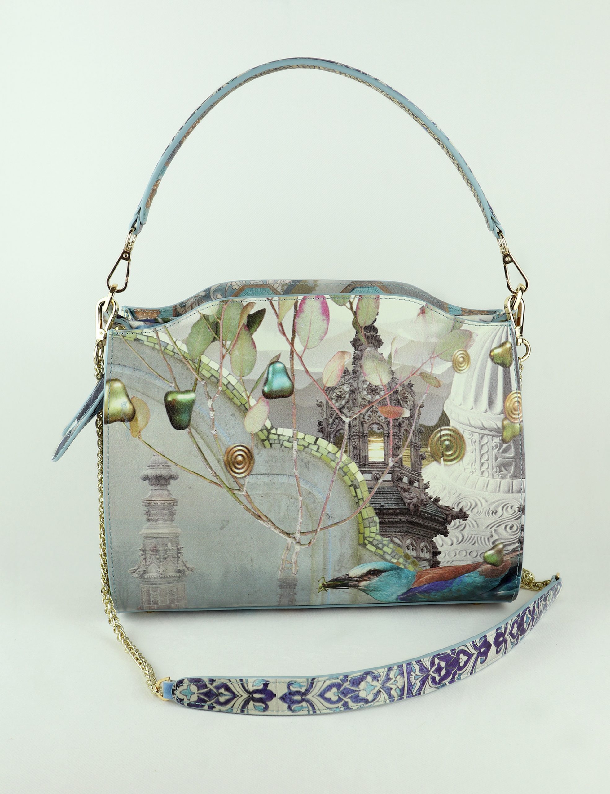 Agnes Toth Studio - 'PARISI UDVAR BLUE'